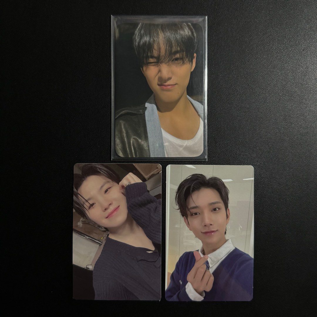SEVENTEEN Mingyu FML Yes24/Musicplant fansign photocard, Hobbies & Toys ...