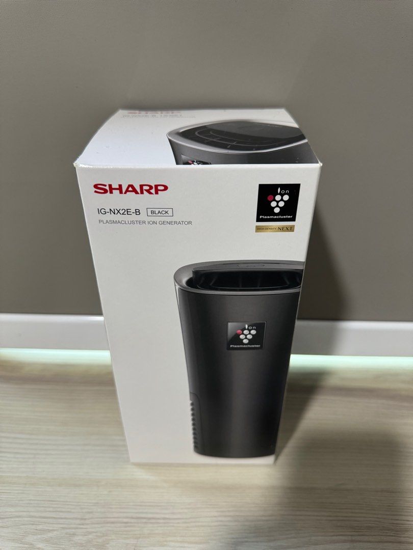 Sharp IG-NX2E Air Purifier + PM10 filter for Cars, Car Accessories ...