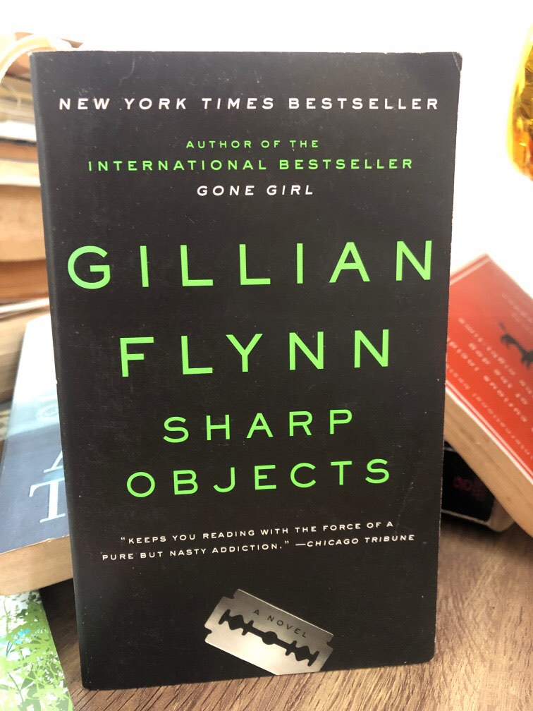 SHARP OBJECTS by Gillian Flynn, Hobbies & Toys, Books & Magazines ...