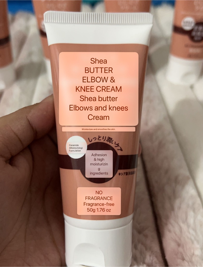 Shea butter Elbow & Knee Cream 50g, Beauty & Personal Care, Bath & Body ...