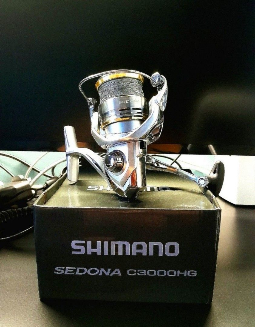 Shimano Sedona C3000HG, Sports Equipment, Fishing on Carousell