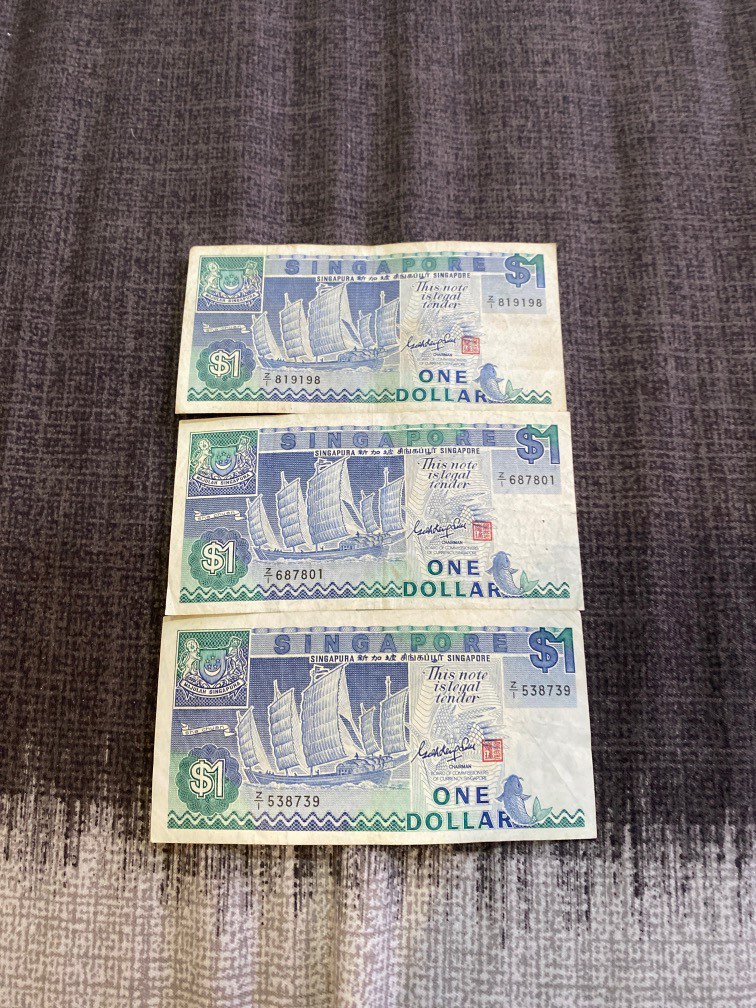 Ship series $1 with Prefix Z1 replacement , Hobbies & Toys, Memorabilia ...