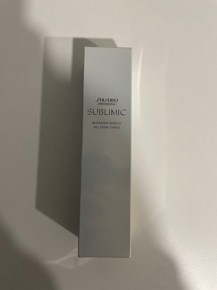 Shiseido Sublimic Wonder Shield 125ml (Hair treatment) Leave On Type, Beauty & Personal Care ...
