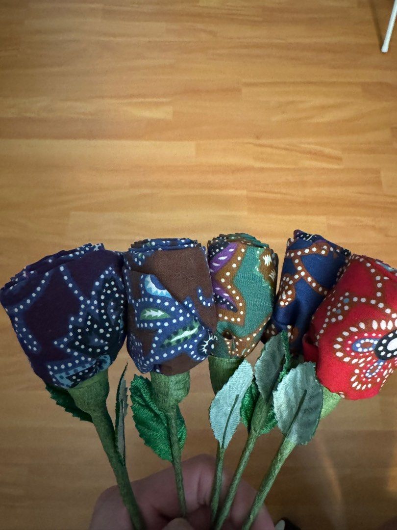 SIA Batik Rose (5 colors), Everything Else on Carousell