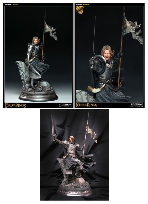 Sideshow Lord of the Rings maquette Full Collection, Hobbies & Toys ...