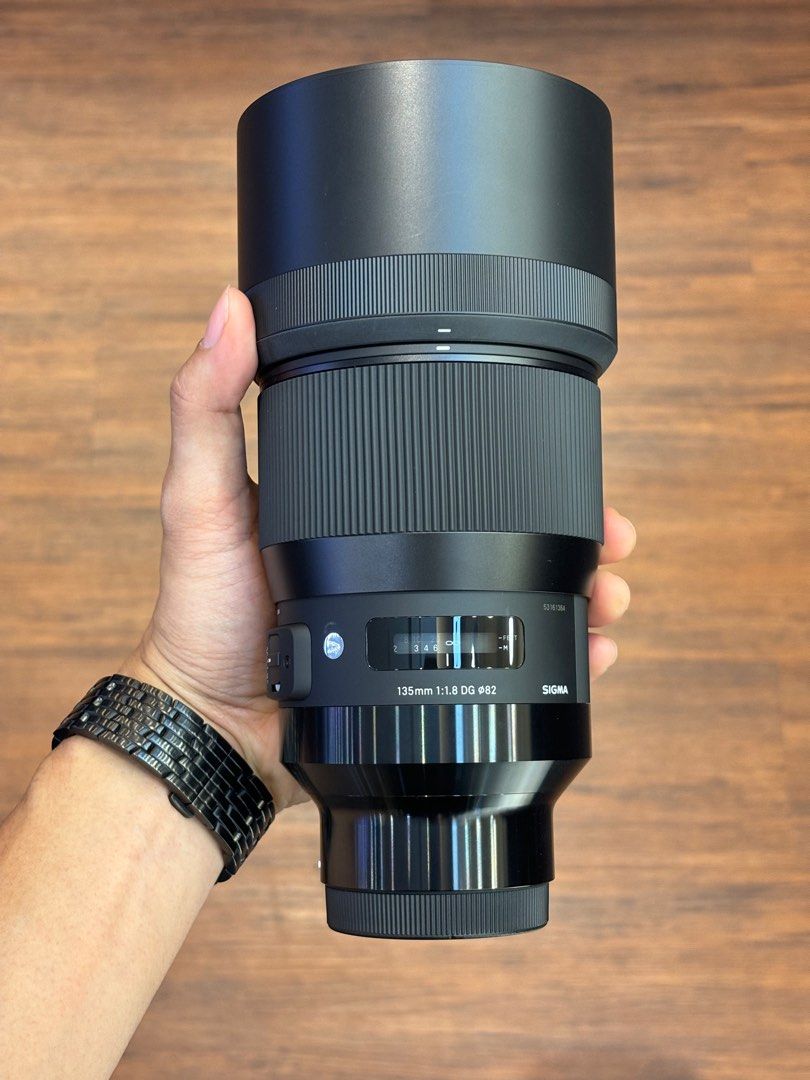 SIGMA 135MM f/1.8 DG ART SONY FE MOUNT, Photography, Lens & Kits on ...