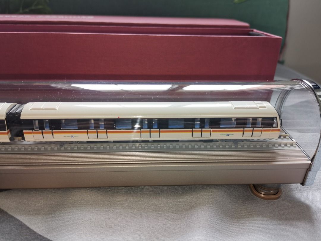 Singapore Thomson-East Coast Line T251 MRT Train Model (1:120) [Three ...