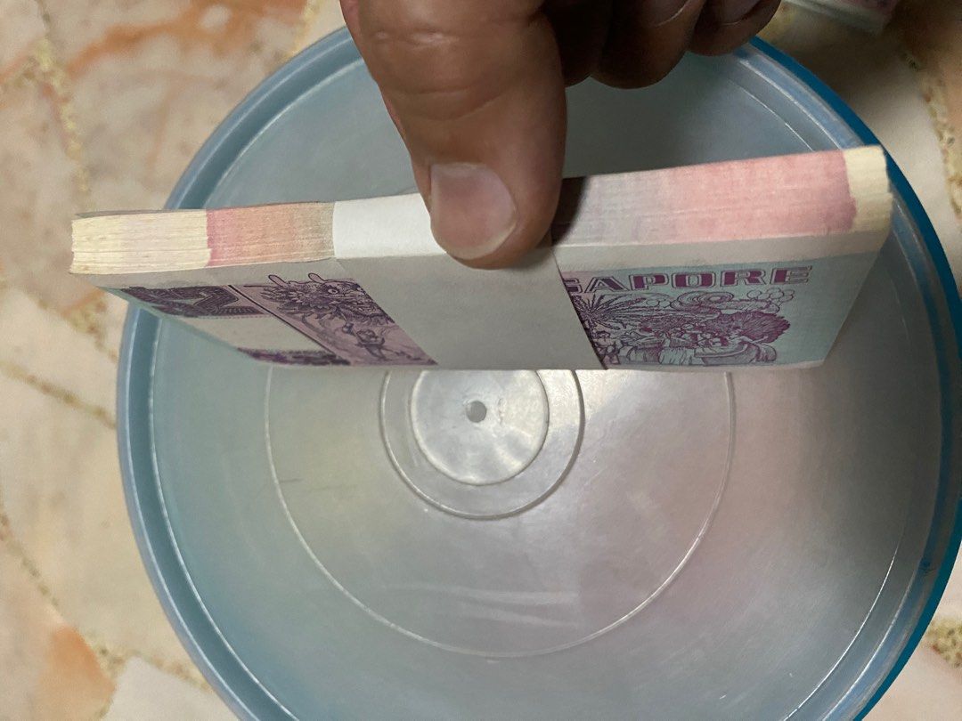 Singapore Two Dollar note_100 pcs/set, Hobbies & Toys, Memorabilia ...