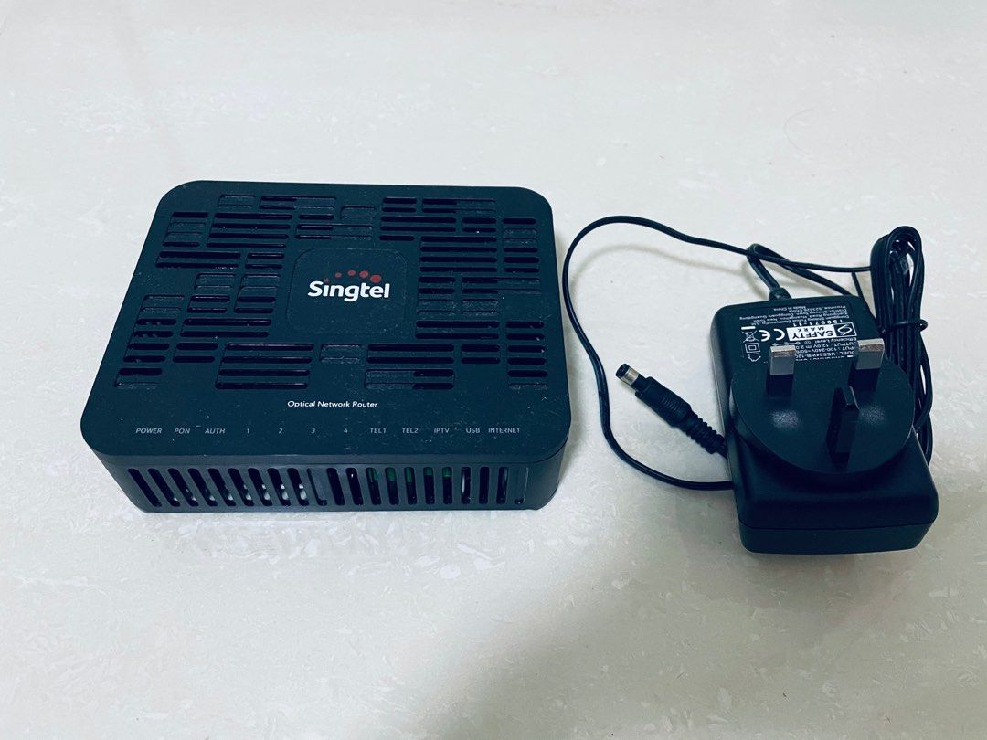 Singtel Optical Network Router Nokia G-240G-E, Computers & Tech, Parts ...