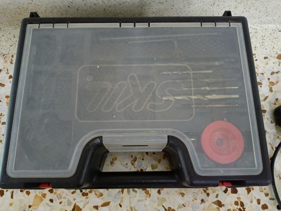 Skil 50Watt Drill Set with box, Corded Electric drill, Drill bits ...