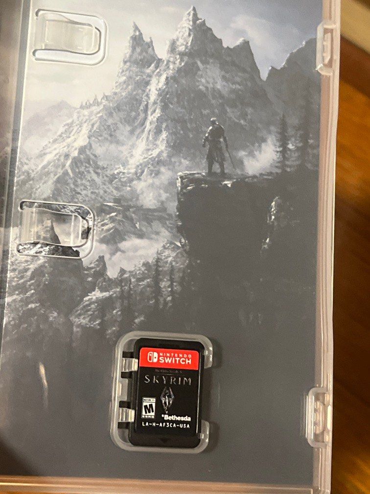 Skyrim The Elders Scrolls V Nintendo Switch, Video Gaming, Video Games ...