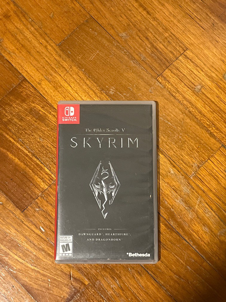 Skyrim The Elders Scrolls V Nintendo Switch, Video Gaming, Video Games ...