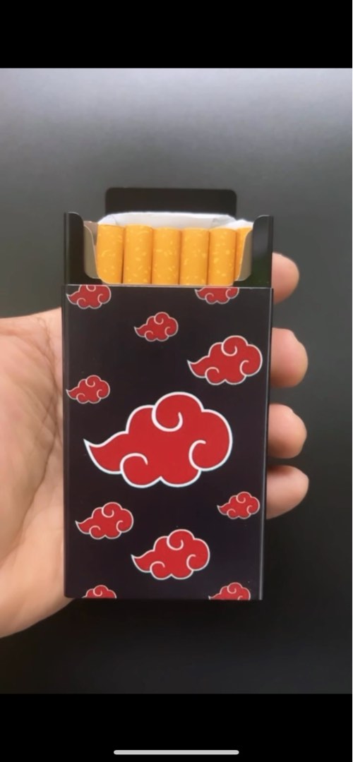 SLIDE CIGARETTE CASE (ANIME SERIES), Men's Fashion, Watches ...