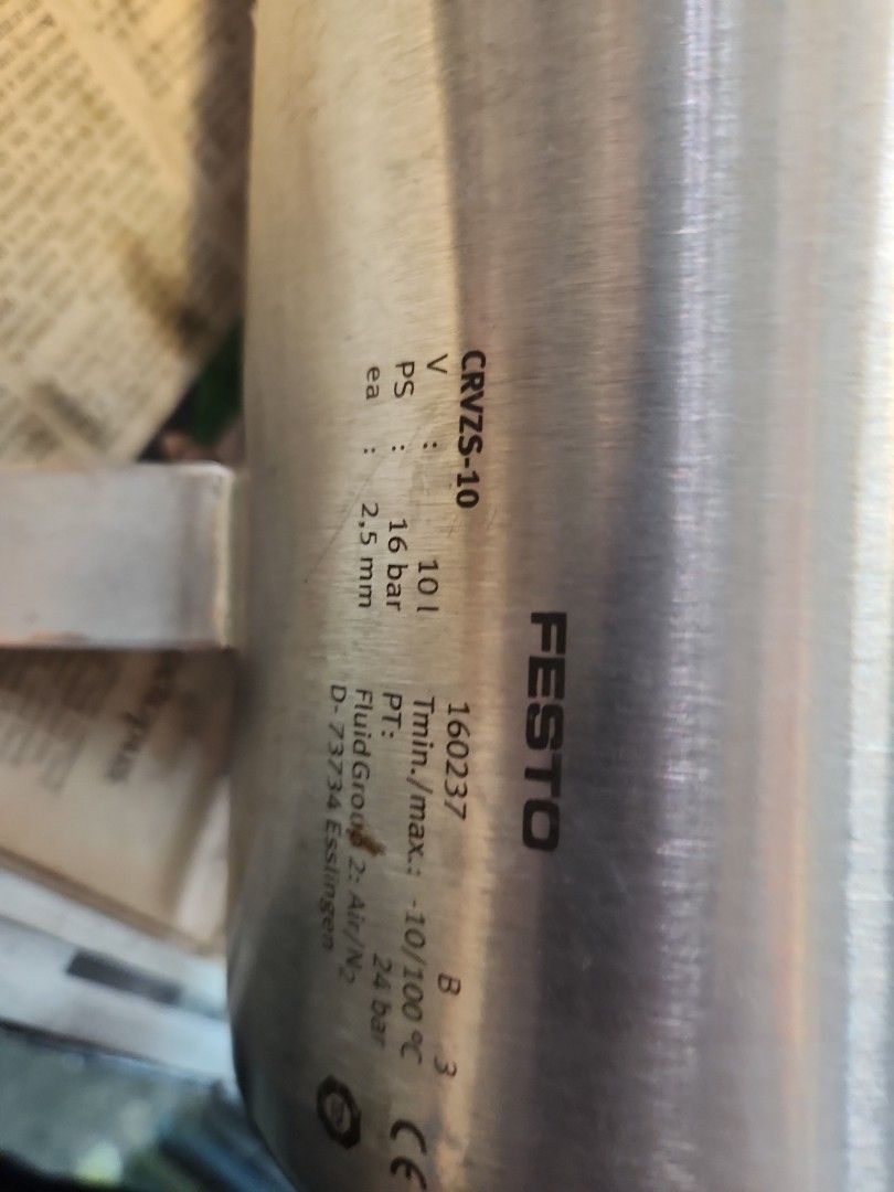 SMC AIR BOOSTER AND BOOSTER TANK VBAT10A VBA20A FESTO AIR BOOSTER TANK ...