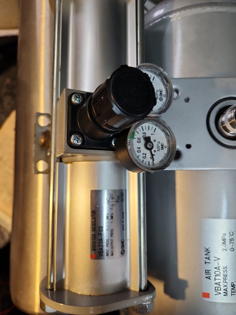 SMC AIR BOOSTER AND BOOSTER TANK VBAT10A VBA20A FESTO AIR BOOSTER TANK ...