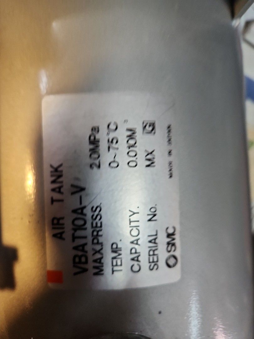 SMC AIR BOOSTER AND BOOSTER TANK VBAT10A VBA20A FESTO AIR BOOSTER TANK ...