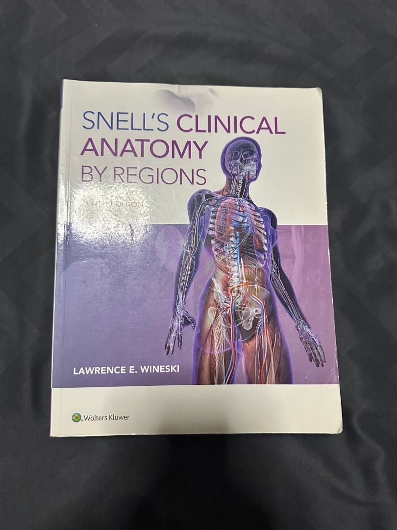 Snell's Clinical Anatomy By Regions 10th Edition, Hobbies & Toys, Books ...