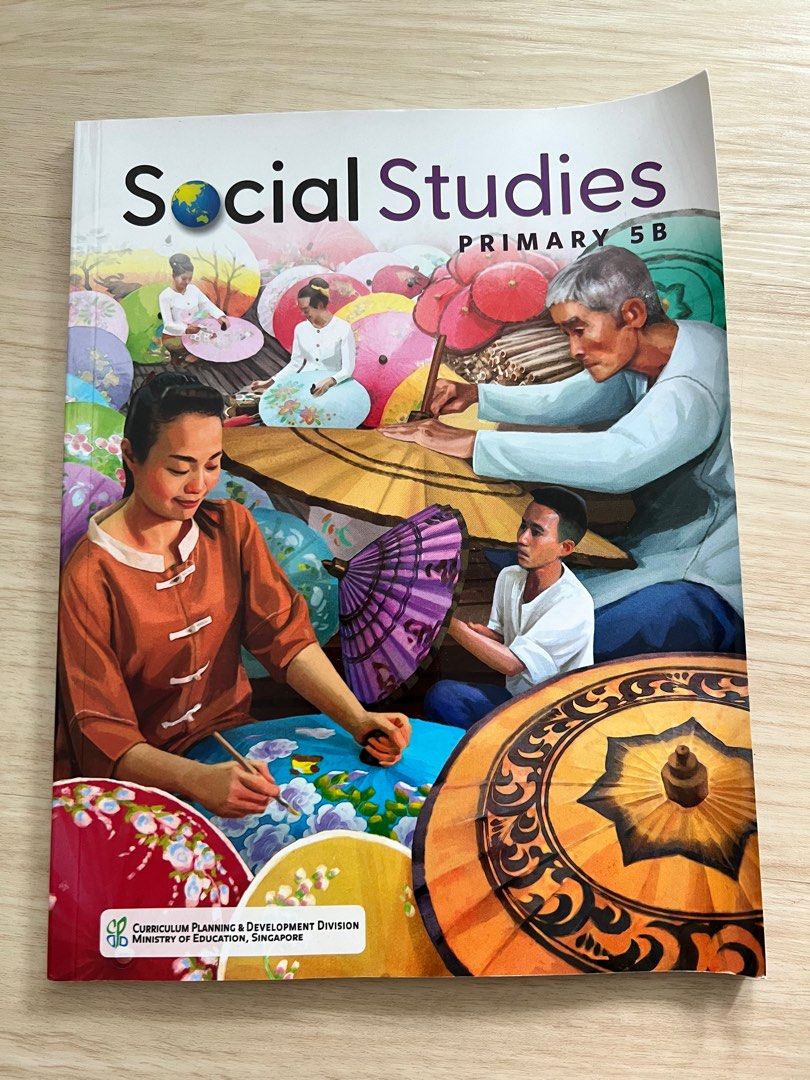 Social Studies Textbook 5B, Hobbies & Toys, Books & Magazines ...