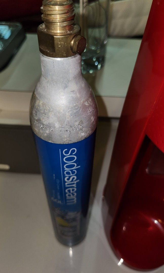 Sodastream Spirit Red - Sparking water maker, TV & Home Appliances ...