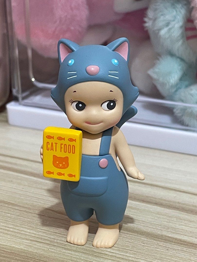 Sonny Angel Bluish Gray (Cat Life Series), Hobbies & Toys, Toys & Games ...