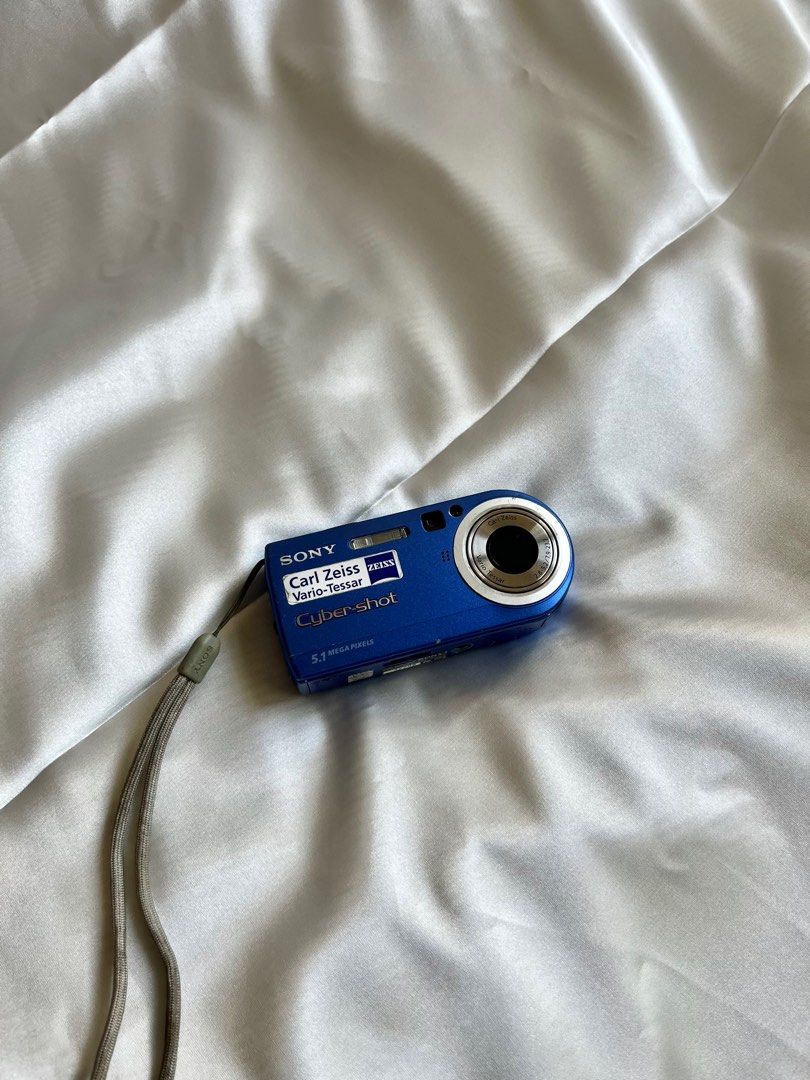 Sony Cybershot DSC-P100 blue digital camera digicam CCD, Photography ...