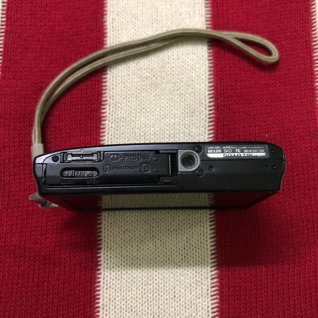 Sony Cybershot DSC-T200 Camera Digital CCD, Photography, Cameras on ...