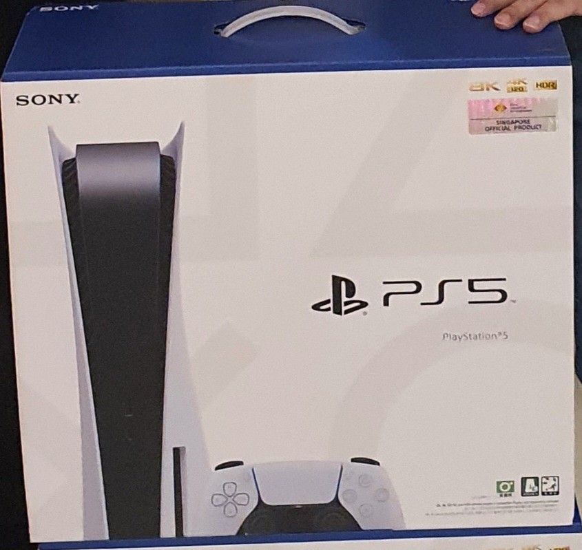 Sony PS5 bnib disc ver, Video Gaming, Video Game Consoles, PlayStation on Carousell