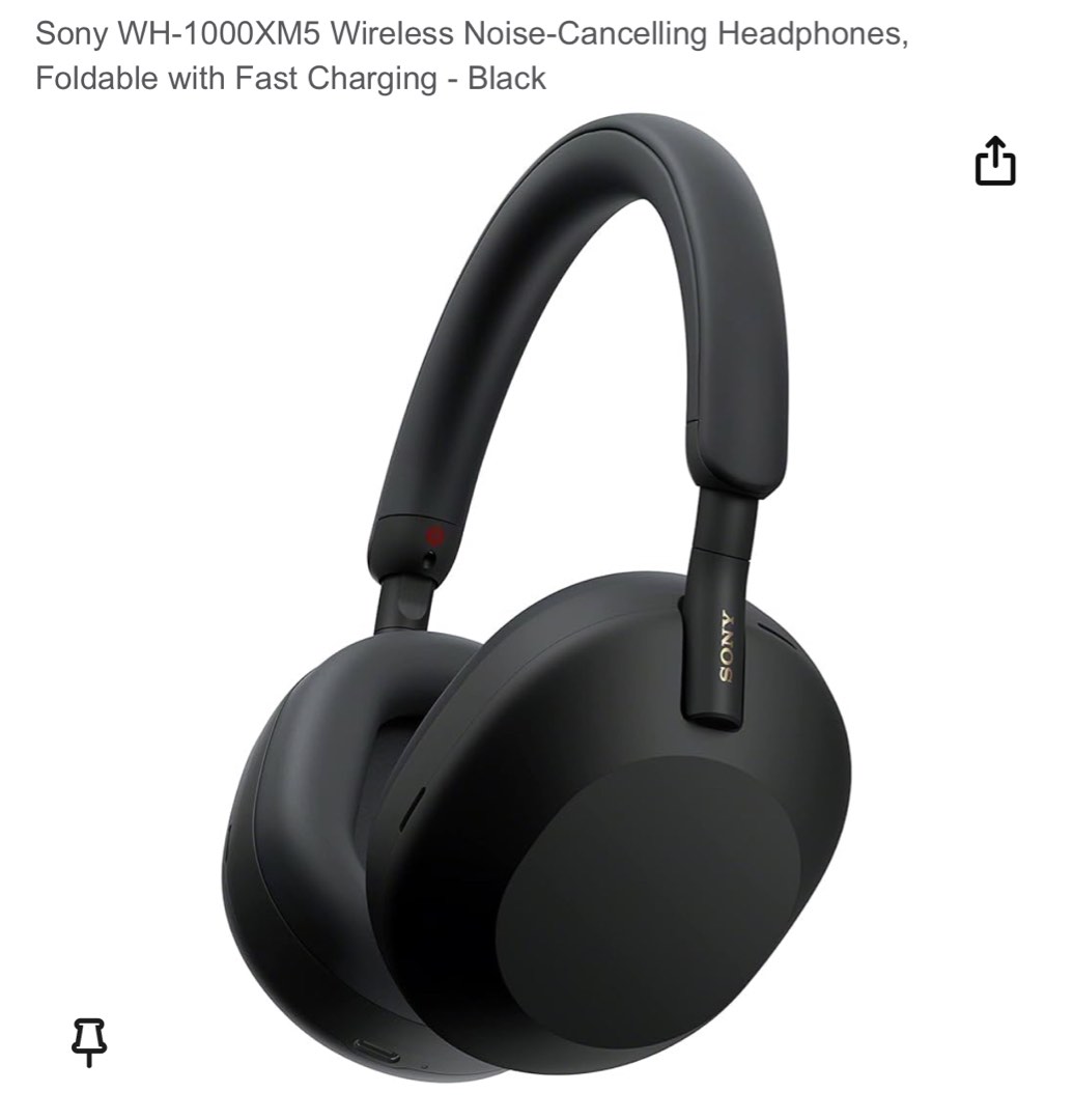 Sony XM5, Audio, Headphones & Headsets on Carousell