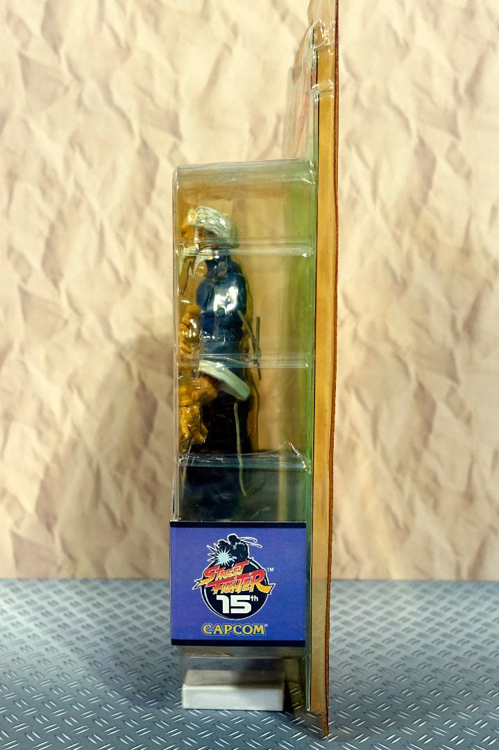 SOTA Street Fighter Gen Round 3 Blue Variant Figure, Hobbies & Toys ...