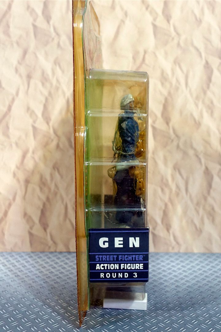 SOTA Street Fighter Gen Round 3 Blue Variant Figure, Hobbies & Toys ...