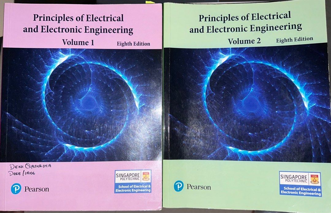 SP Principles of Electrical and Electronic Engineering (PEEE) Textbooks ...