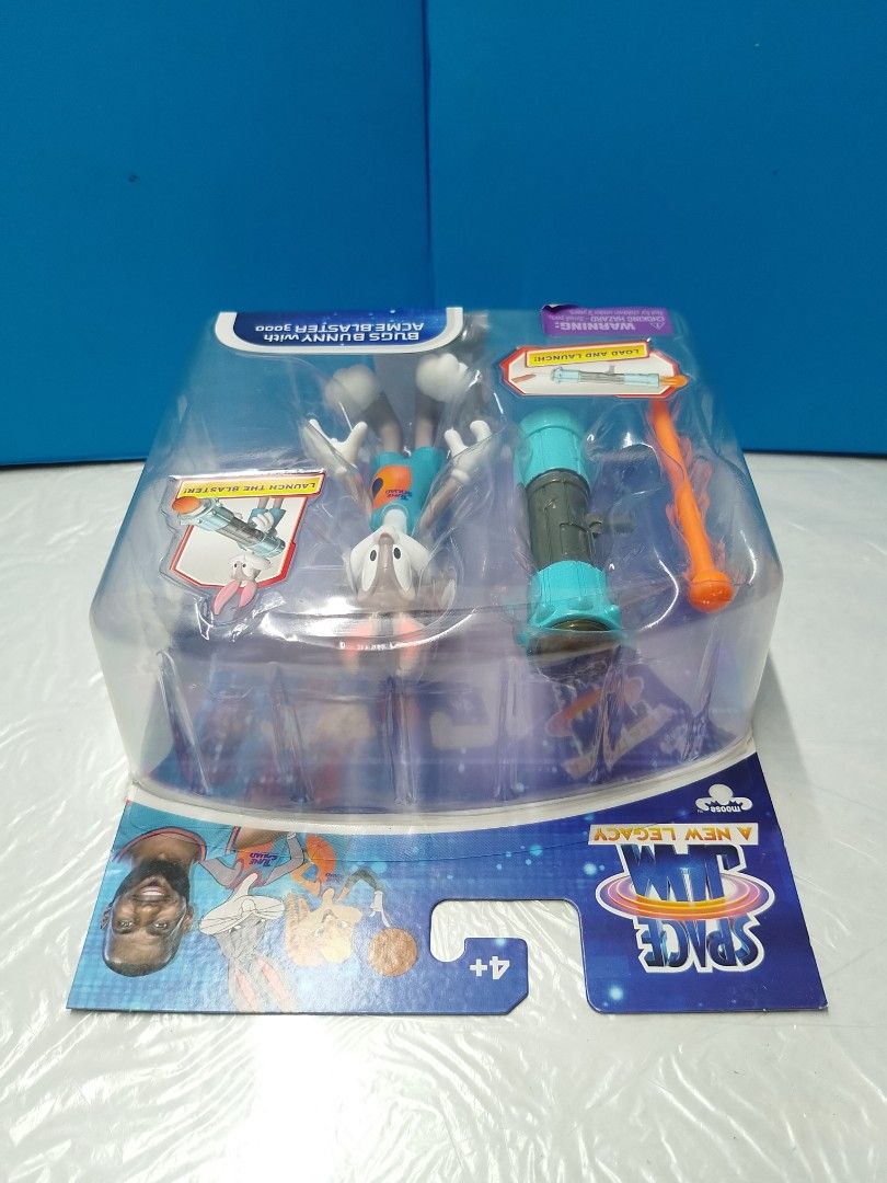 Space Jam A New Legacy: Bugs Bunny With Acme Blaster 3000, Hobbies ...