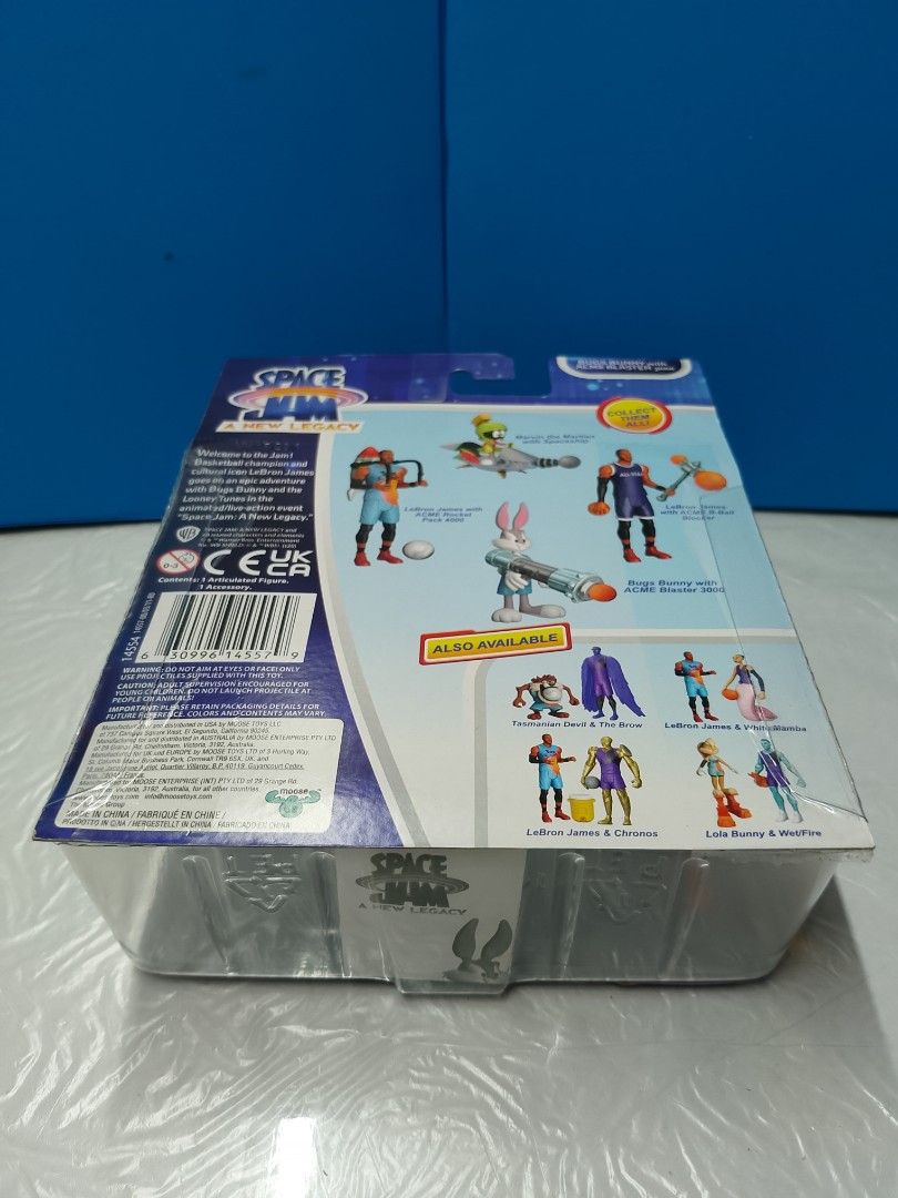 Space Jam A New Legacy: Bugs Bunny With Acme Blaster 3000, Hobbies ...