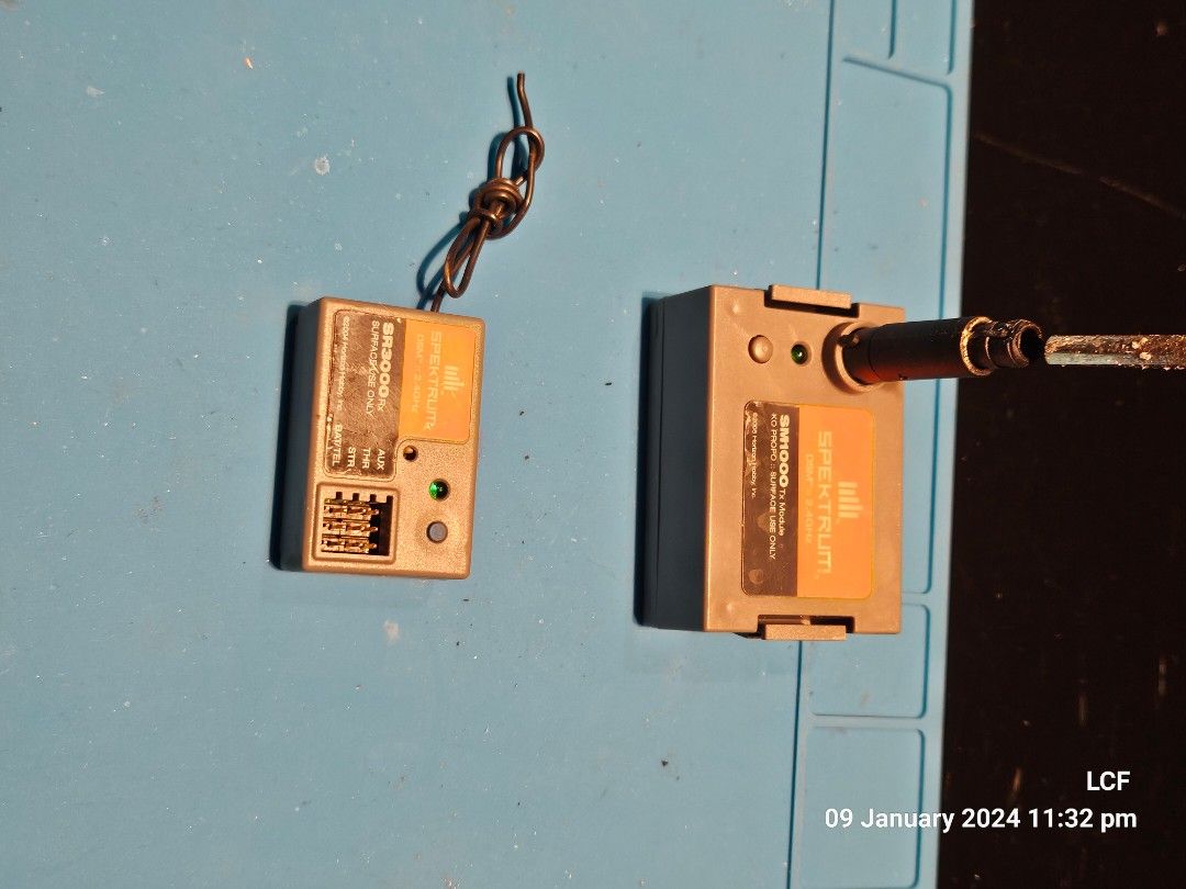 Spektrum SM1000 DSM Transmitting module for KO Propo with receiver. RC ...