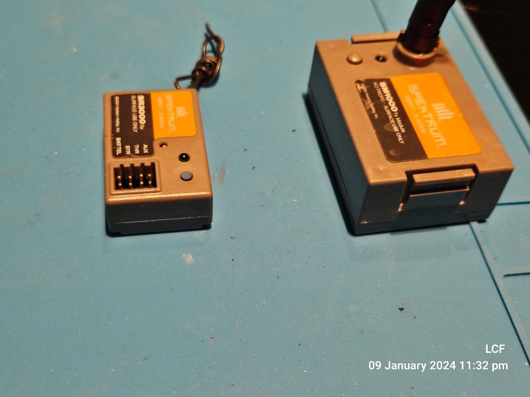 Spektrum SM1000 DSM Transmitting module for KO Propo with receiver. RC ...