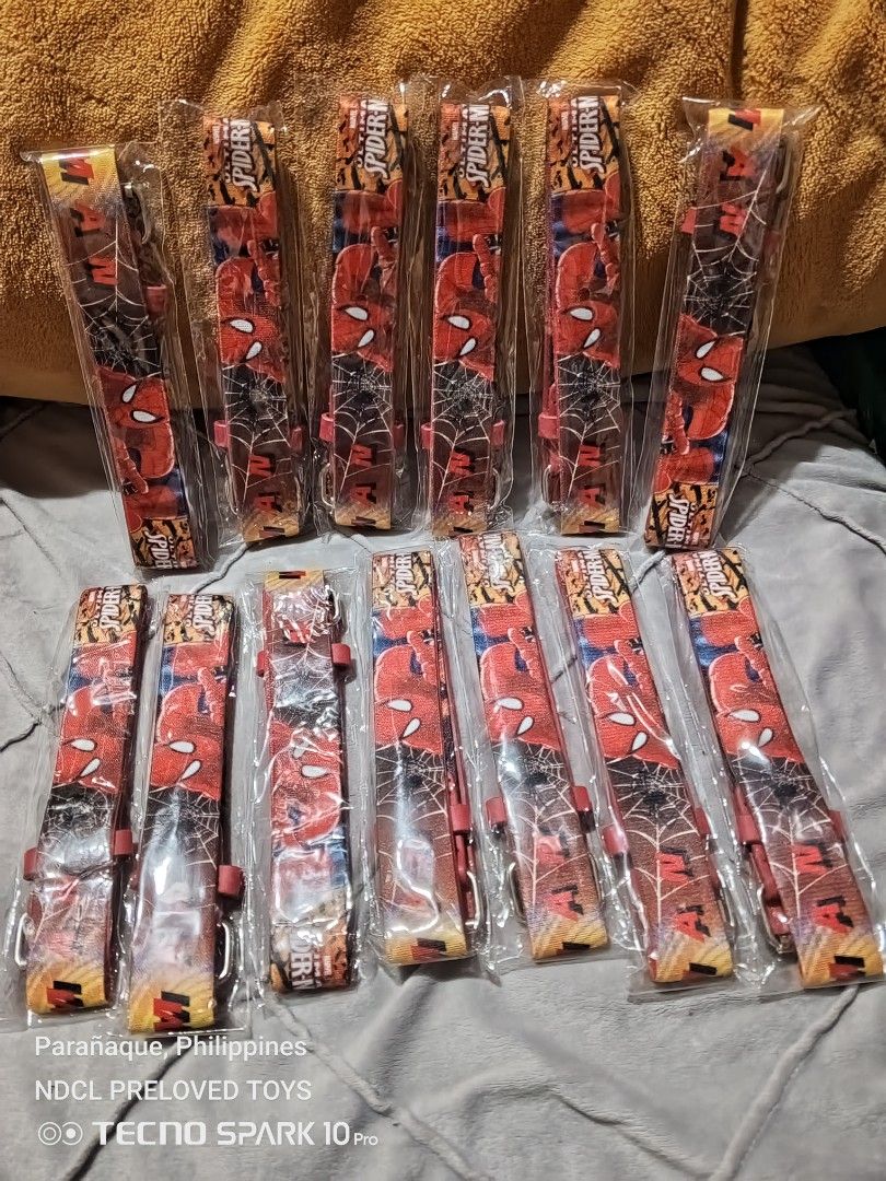 Spiderman belt for kids, Babies & Kids, Babies & Kids Fashion on Carousell