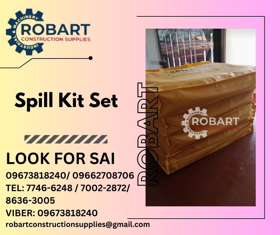 Spill Kit Set, Commercial & Industrial, Construction Tools & Equipment ...