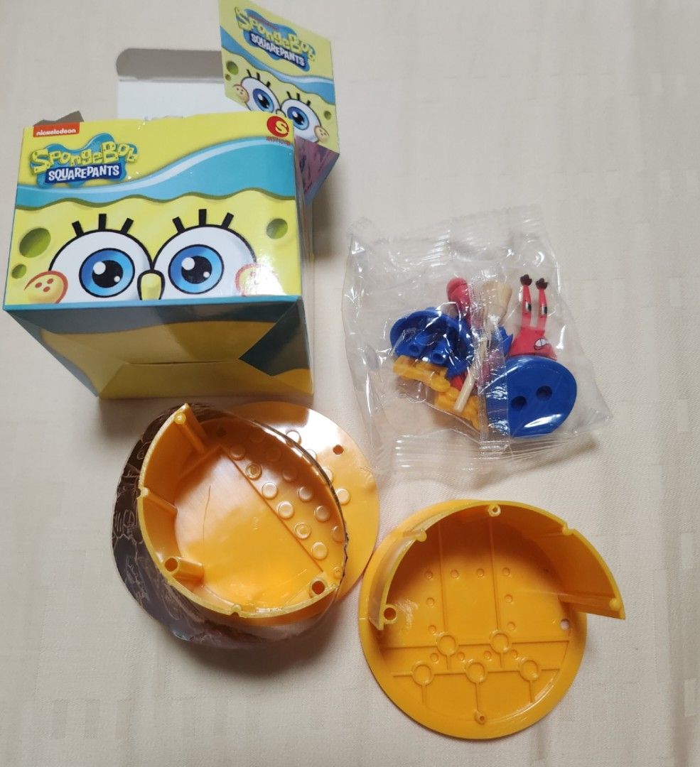 Spongebob - Crab Service series, Hobbies & Toys, Memorabilia ...