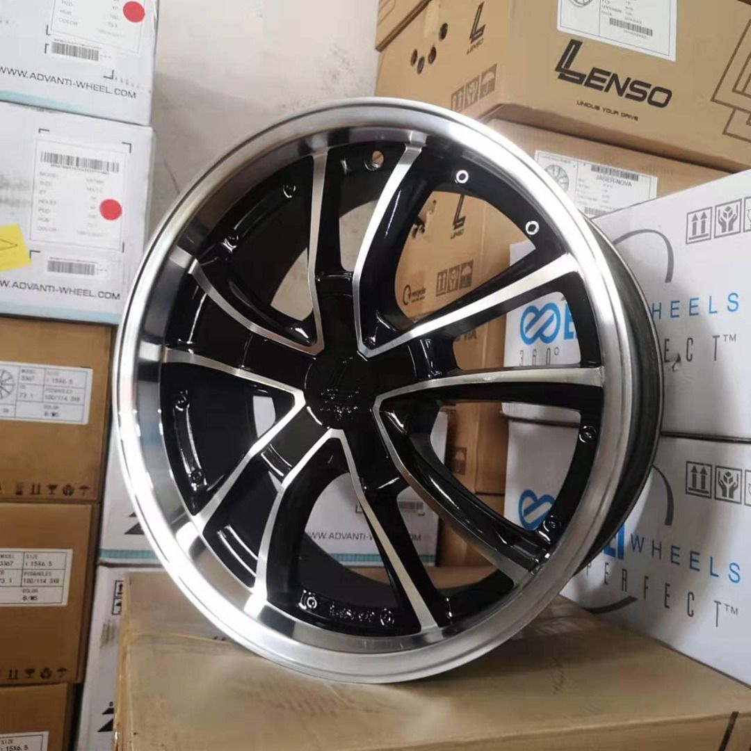 SPORT Rim LENSO ORI THAILAND 17" CIVIC ACCORD INSPIRA PREVE ARUZ CRV ...