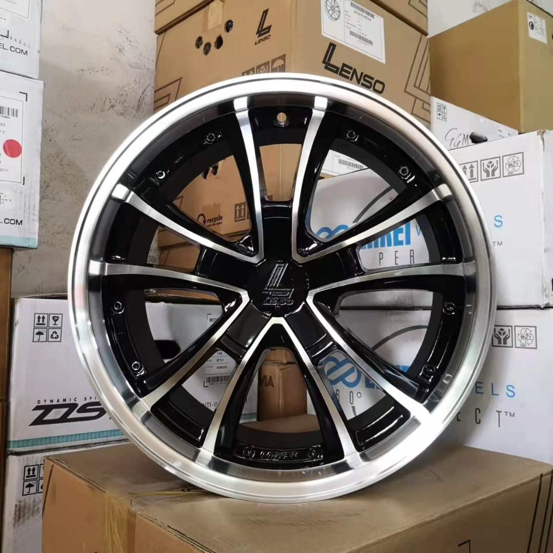 SPORT Rim LENSO ORI THAILAND 17" CIVIC ACCORD INSPIRA PREVE ARUZ CRV ...