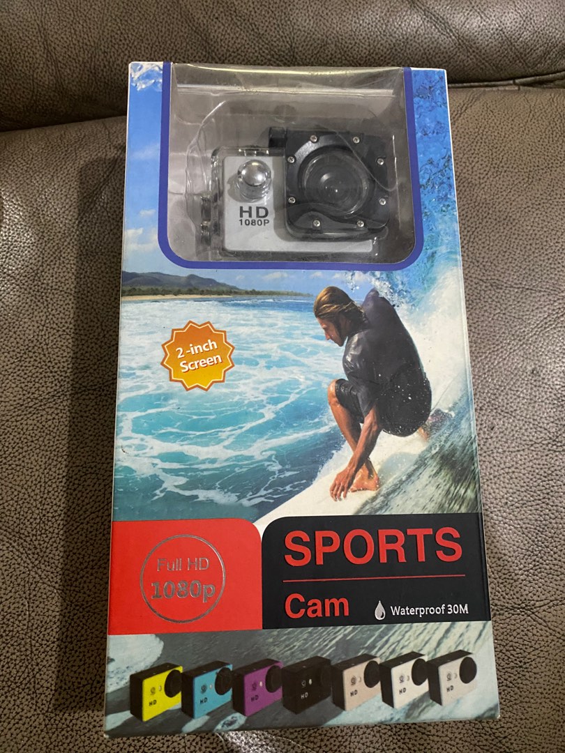 Sports Camera, Photography, Cameras on Carousell