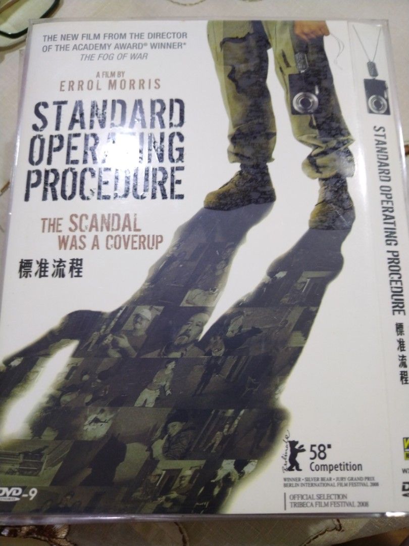 Standard Operating Procedure DVD, Hobbies & Toys, Music & Media, CDs ...