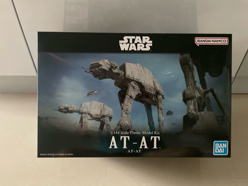 Star Wars Model Kit 1/144 AT-AT, Hobbies & Toys, Toys & Games on Carousell