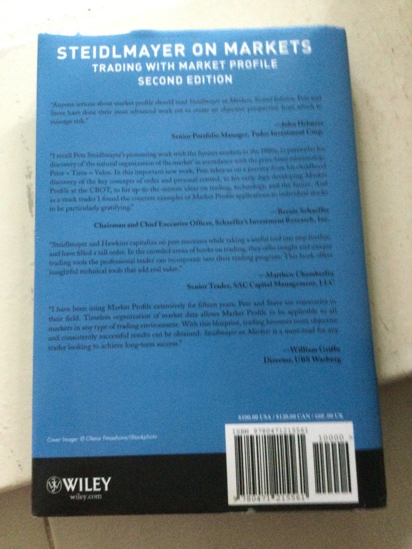 SteidlMayer on market -Trading with market profile, Computers & Tech, Parts & Accessories, Other ...