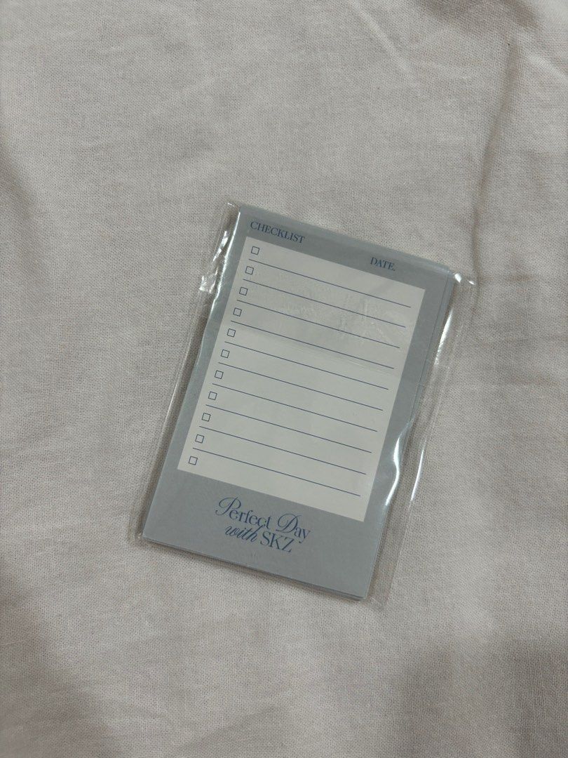 Straykids [PERFECT DAY WITH SKZ] Season Greetings 2024 Paper Calender ...