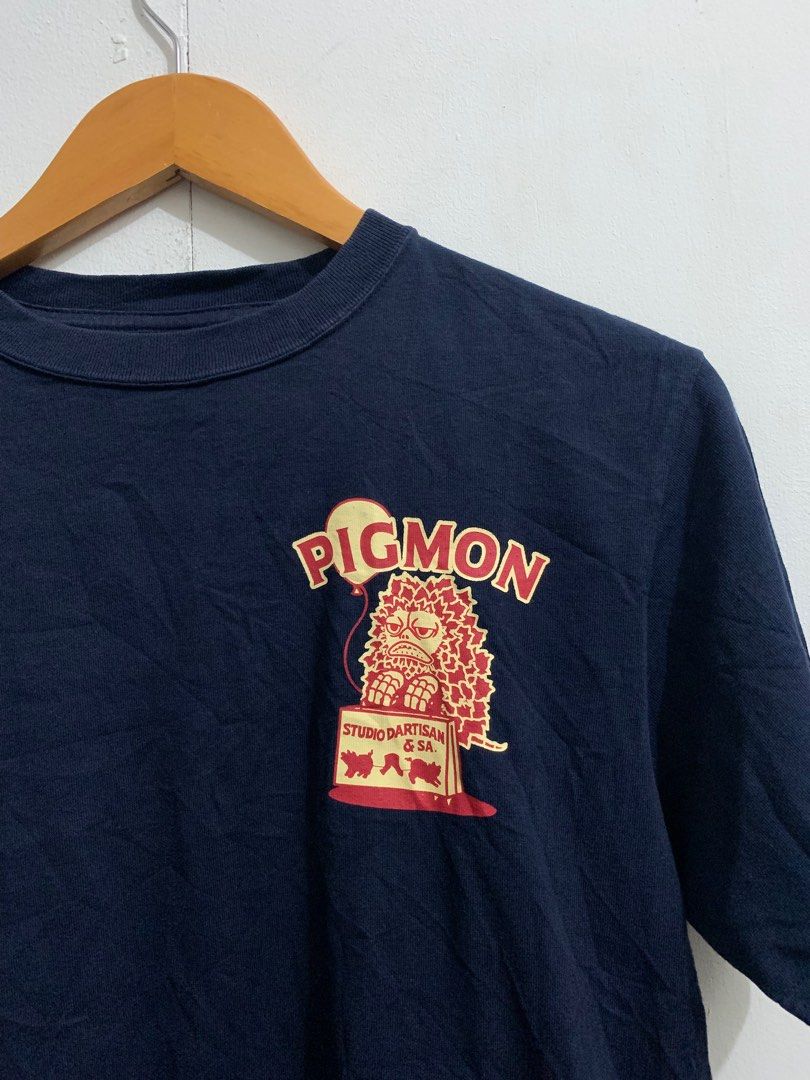 Studio D Artisan Pigmon x Ultraman, Men's Fashion, Activewear on Carousell