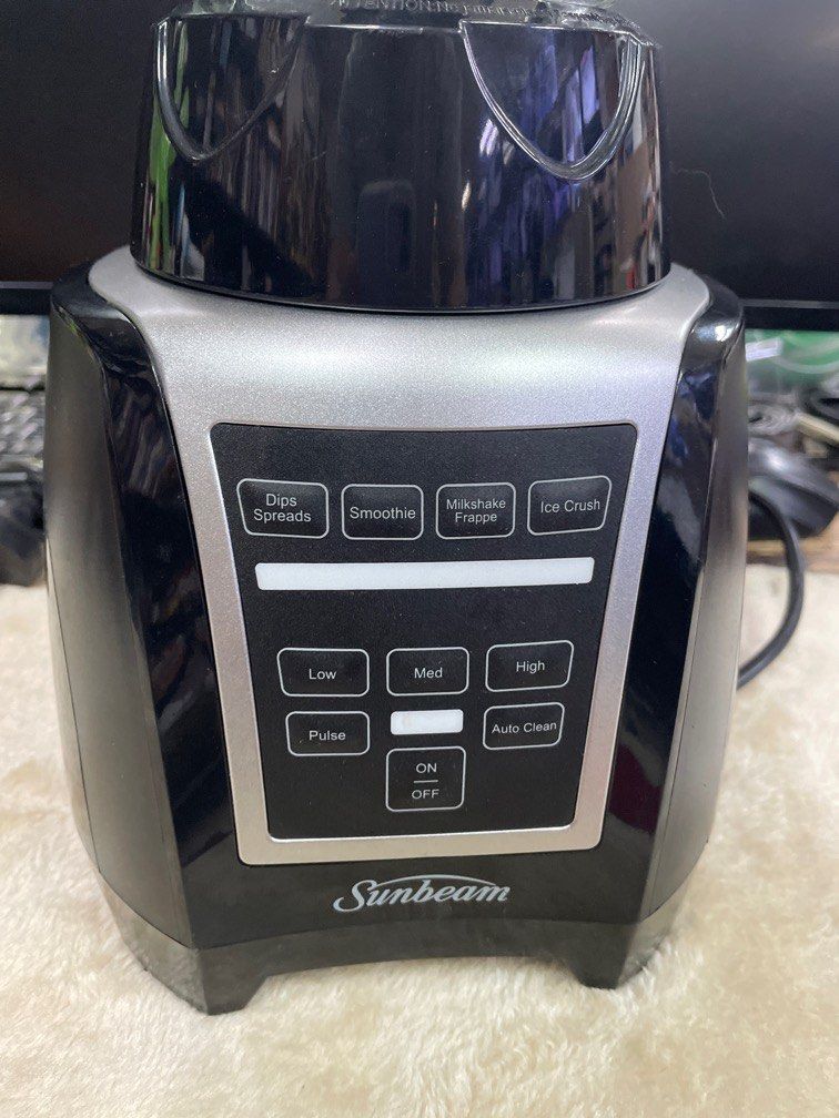 Sunbeam Juicier Blender Heavy Duty, TV & Home Appliances, Kitchen ...