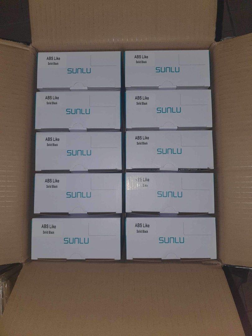 Sunlu ABS Like Resin 1000grams (Photopolymer Resin for 3D Printing ...