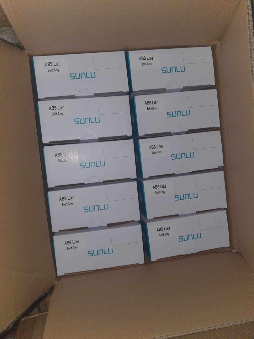 Sunlu ABS Like Resin 1000grams (Photopolymer Resin for 3D Printing ...