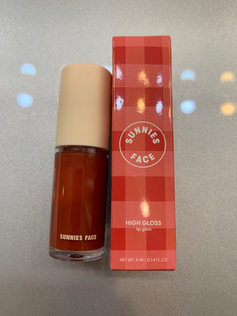 Sunnies Face High Gloss Fancy Lip Gloss, Beauty & Personal Care, Face ...